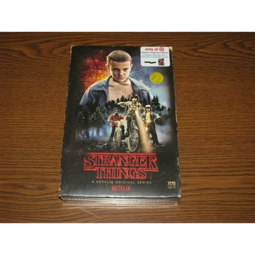 Stranger Things Complete Series, Seasons 1-4 Blu-ray, 11 Discs Drama ...