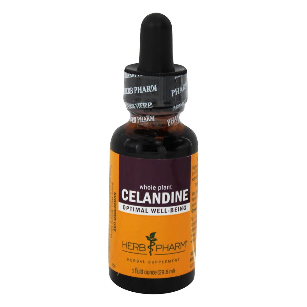 Herb Pharm - Celandine Extract - 1 oz. - Walmart.com - Walmart.com
