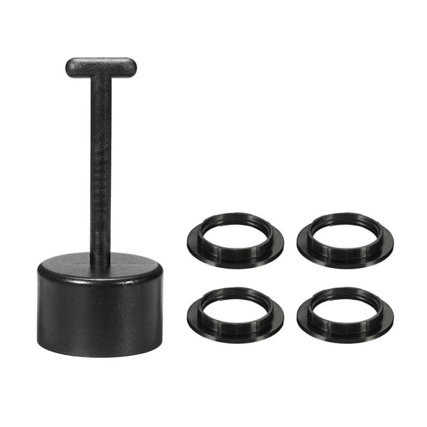 Uxcell E26/E27 Socket Ring Removal Tool T Type with Lamp Shade Socket ...