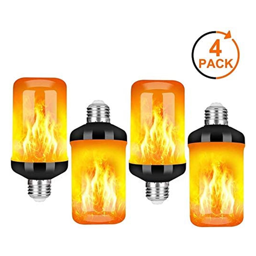 Click here for Estink Led Flame Lamps E27 Flame Lights 4pcs Led F... prices