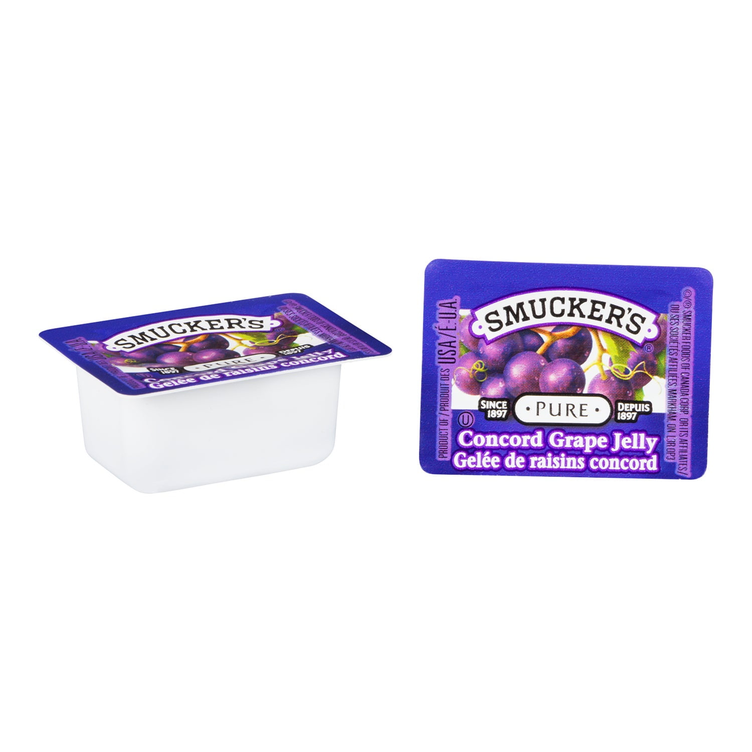 Smucker's Pure Grape Jelly, Portion | 16ML/Unit, 200 Units/Case ...