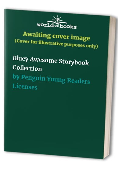 Pre-Owned Bluey Awesome Storybook Collection Paperback - Walmart.com