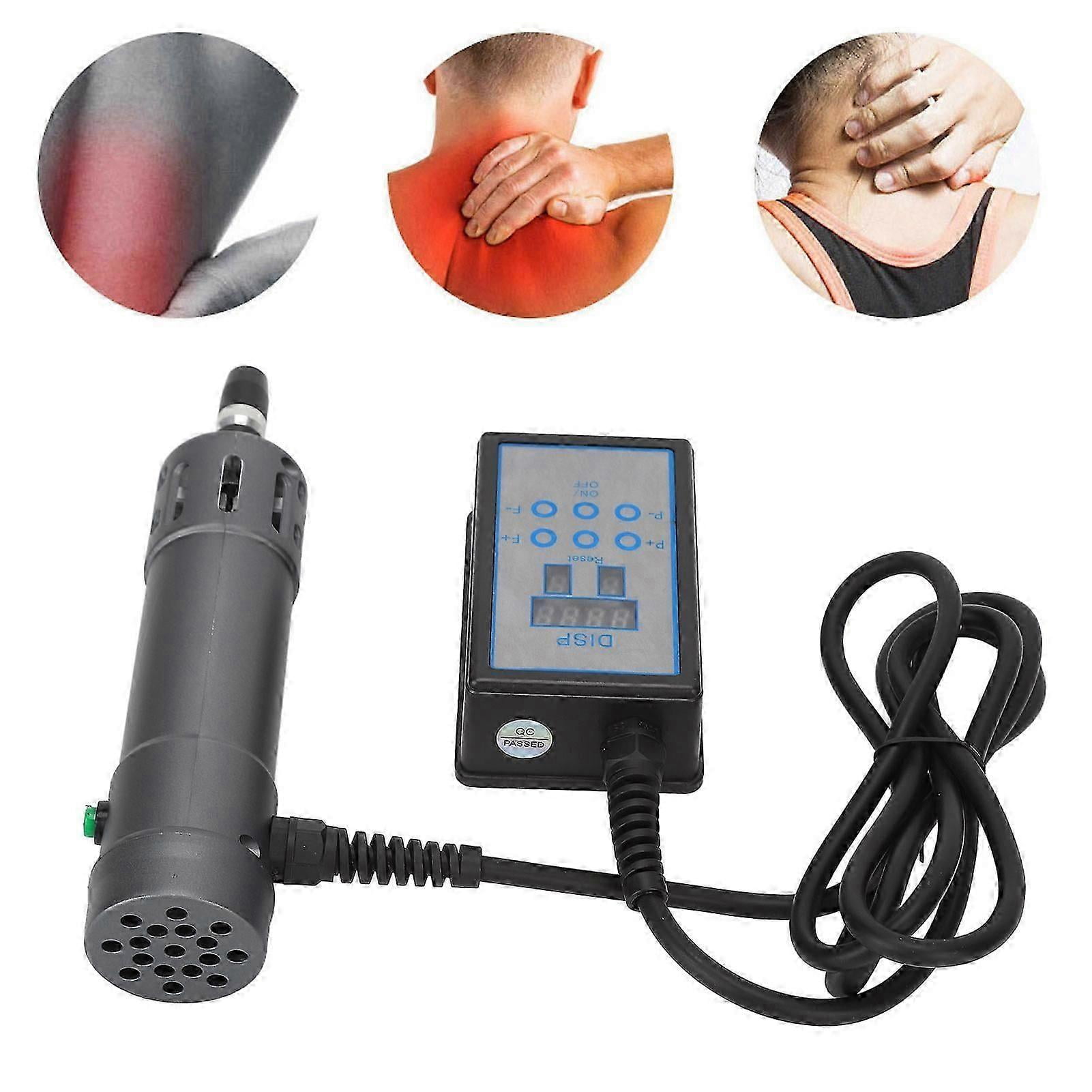 Electromagnetic Shockwave Therapy Machine ED Extracorporeal Shockwave ...