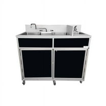 Monsam NS-004S NSF Certified Four Compact Basins Utensil Washing ...