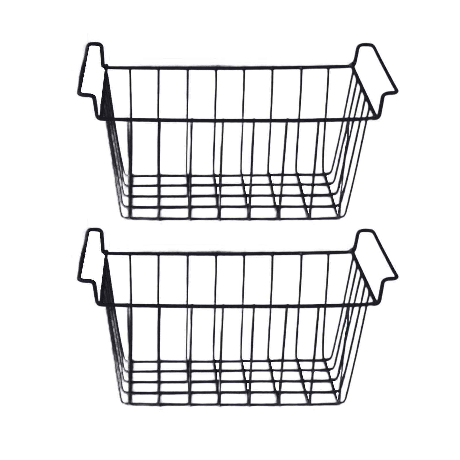 Click here for Veasfak 2pcs Freezer Basket Pantry Bin Divider Hou... prices