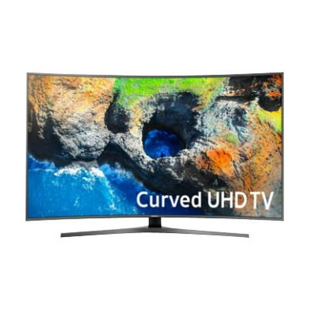 SAMSUNG 49" Class Curved 4K (2160P) Ultra HD Smart LED TV ...