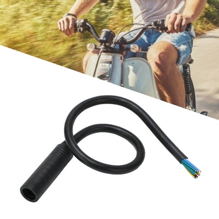 9 Pin Motor Extension Cable, Lightweight 32cm Electric Bike Motor Cable ...