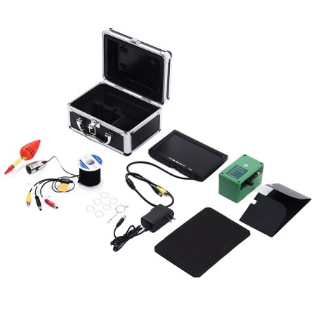 LED Monitor Fish Finder, Bait Design Portable Underwater Fishing Camera ...