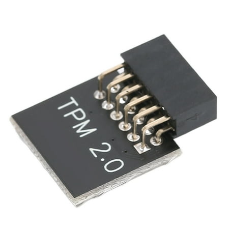TPM 2.0 Encryption Security Module, TPM Processor TPM Module System Components For GIGABYTE ...