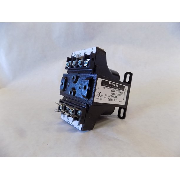 Siemens Industrial Controls Mt0050A - 240/480V-120V 50Va Transformer ...