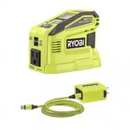 Ryobi 18-Volt One+ Power Source 6-Port Supercharger with USB Charging ...