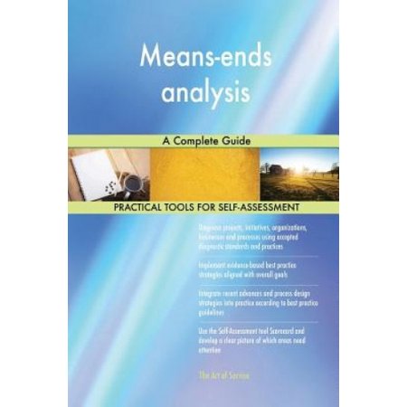 Means-ends analysis: A Complete Guide | Walmart Canada