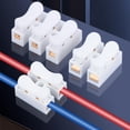 55pcs Pluggable Spring Loaded Terminals High Conductivity Manganeses ...