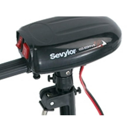 Sevylor 12 Volt Electric Trolling Fishing Hunting Boat Motor w/ Built ...