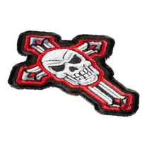 Barbed Wooden Cross Patch, Religious Cross Patches - Walmart.com