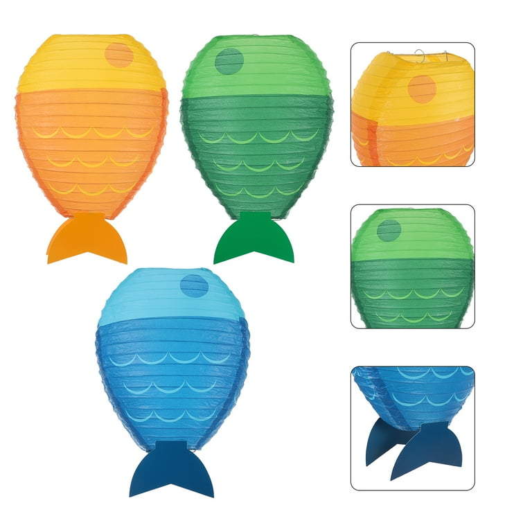 Paper Fish Lantern