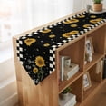 Sunflower Vingra Table Runner Linen Burlap Table Runner 70 Inches Long ...