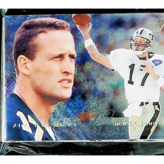 1995 Flair Football New Orleans Saints Team Set 7 Cards Jim Everett ...