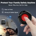 CallToU Emergency Call Button, Caregiver Pager, Personal Alarm for ...