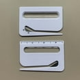 Uranda Letter Openers with Ruler and Magnifier - Envelope & Packaging ...