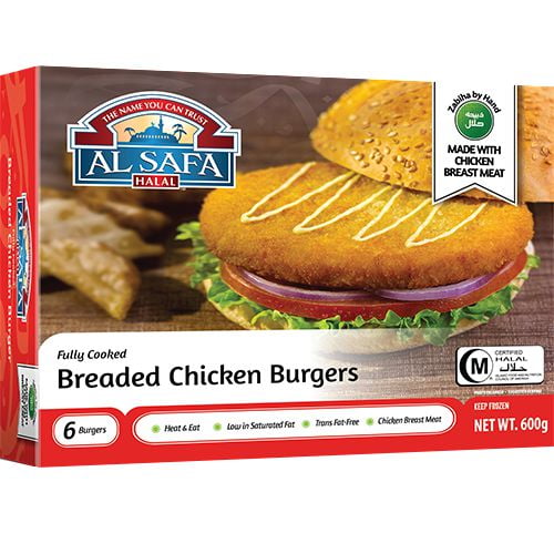 Breaded Chicken Burgers - Walmart.ca