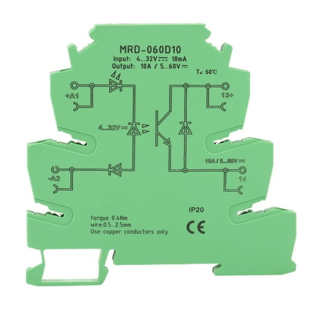 Isolation Voltage 4 Kv Ultra-thin PLC Relay Wear-Resistance PLC Relay ...