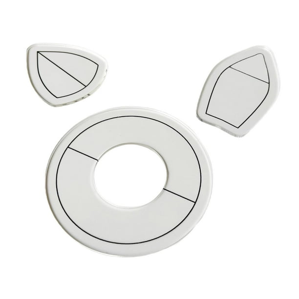 veasfak DIY Patchwork Quilting Ruler Template Drawing Measurement ...