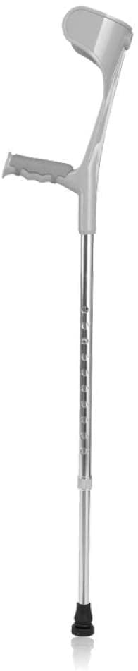 Walking Sticks Cane Crutch Lightweight Retractable Folded Elbow Arm ...