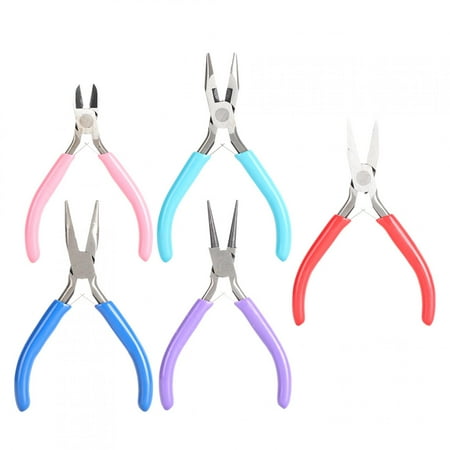 Diagonal Clamp, Jewellery Making Pincers Clamp Wires Cutter Mini ...