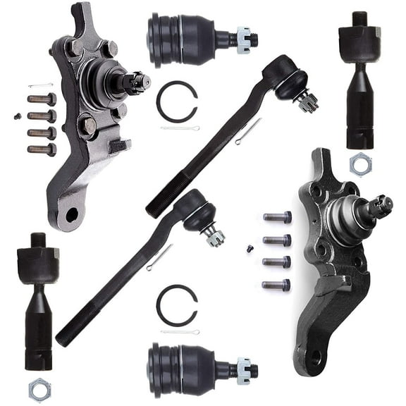 CCIYU Inner Tie Rod Ends Lower Ball Joints Outer Tie Rod Ends Upper ...