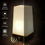 LED Table Night Lights, Desk Table Lamp Wireless PIR Motion Sensor ...