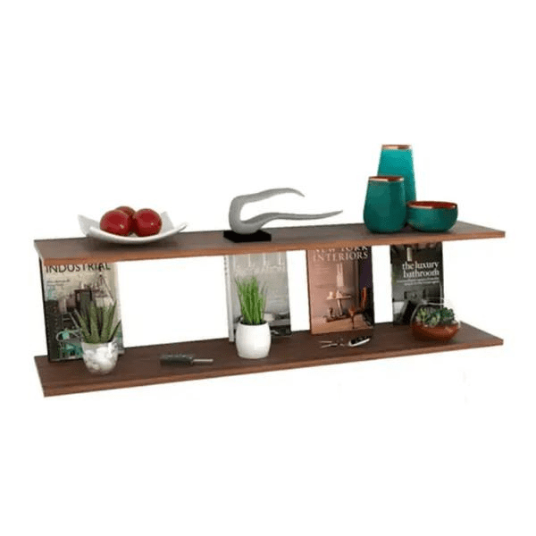 SET de 2 Repisas Flotantes PAGODA empotrables en pared Moderno ...