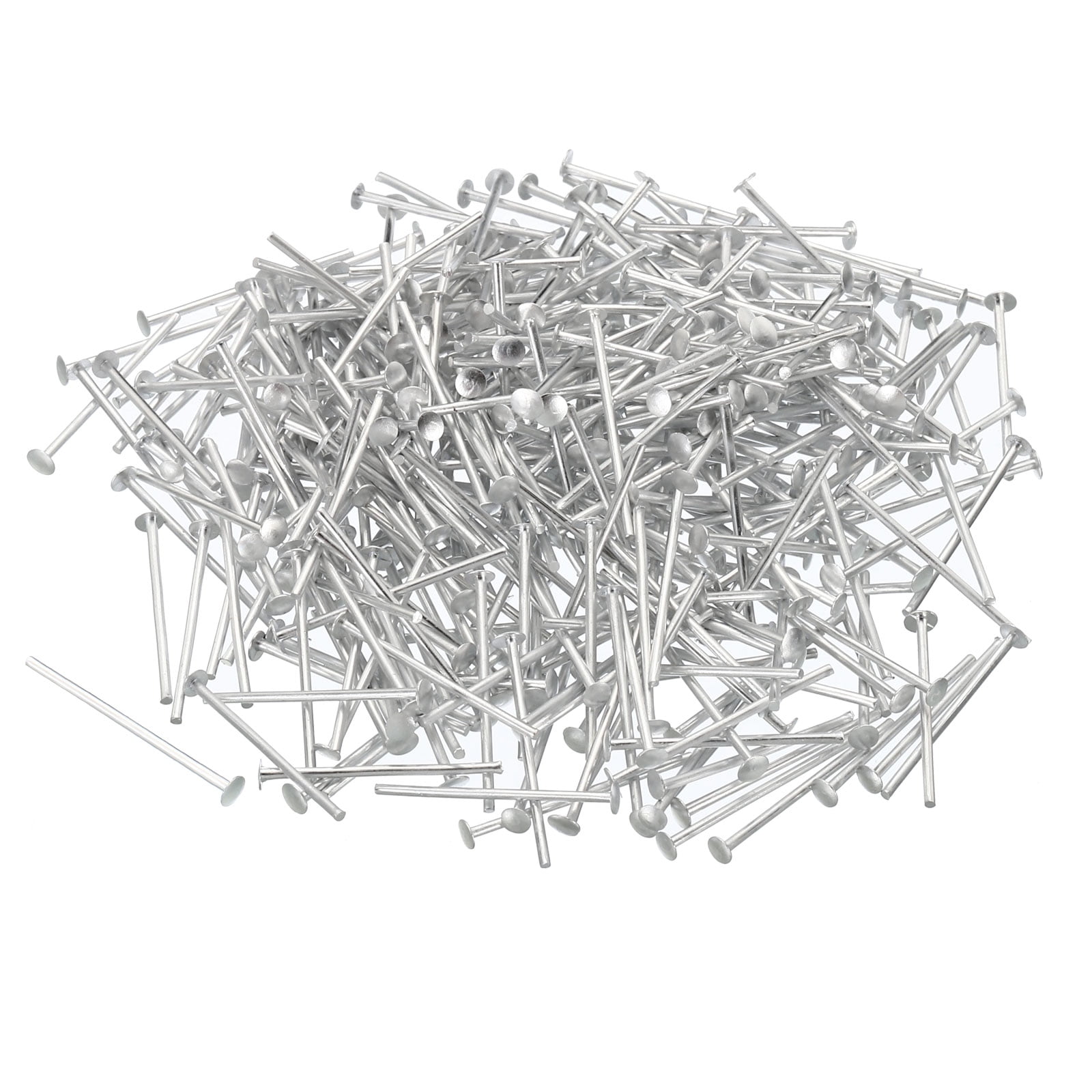 Uxcell 21mm Length Chandelier Connector Clip Pins Prism Aluminium Pins ...