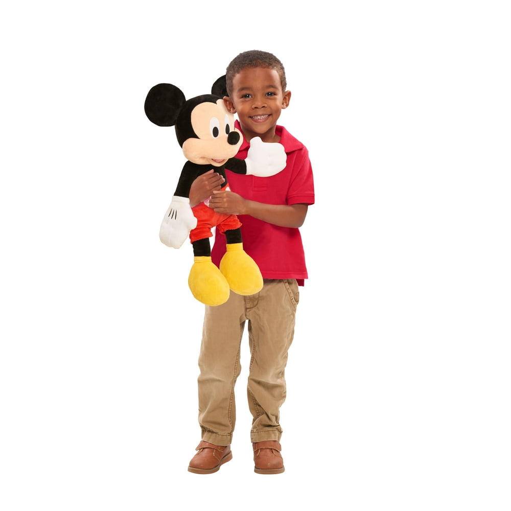 Disney Junior- Mickey Mouse Jumbo Plush Mickey - Walmart.com - Walmart.com