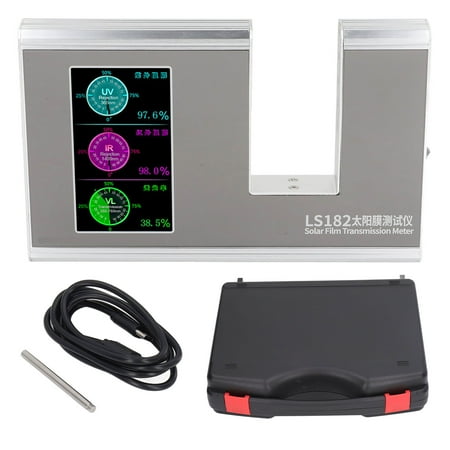 VLT Transmittance Meter,Solar Film Meter 3 Solar Film Meter Filmed ...