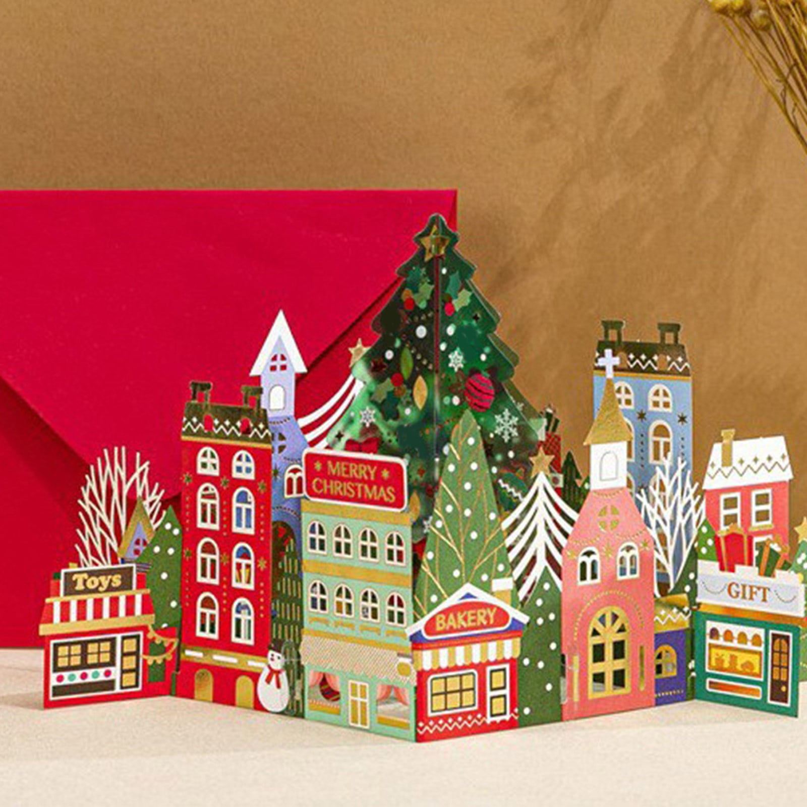 Click here for Unbranded Christmas Cards With Envelopes unique Ch... prices