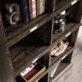 Sauder Barrister Lane Tall Bookcase, Iron Oak Finish - Walmart.com