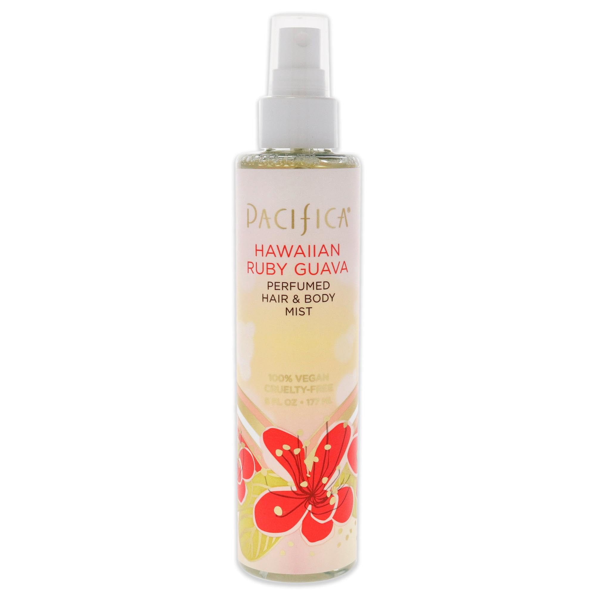 Bruma perfumada para cabello y cuerpo Pacifica Hawaiian Ruby Guava 180 ...