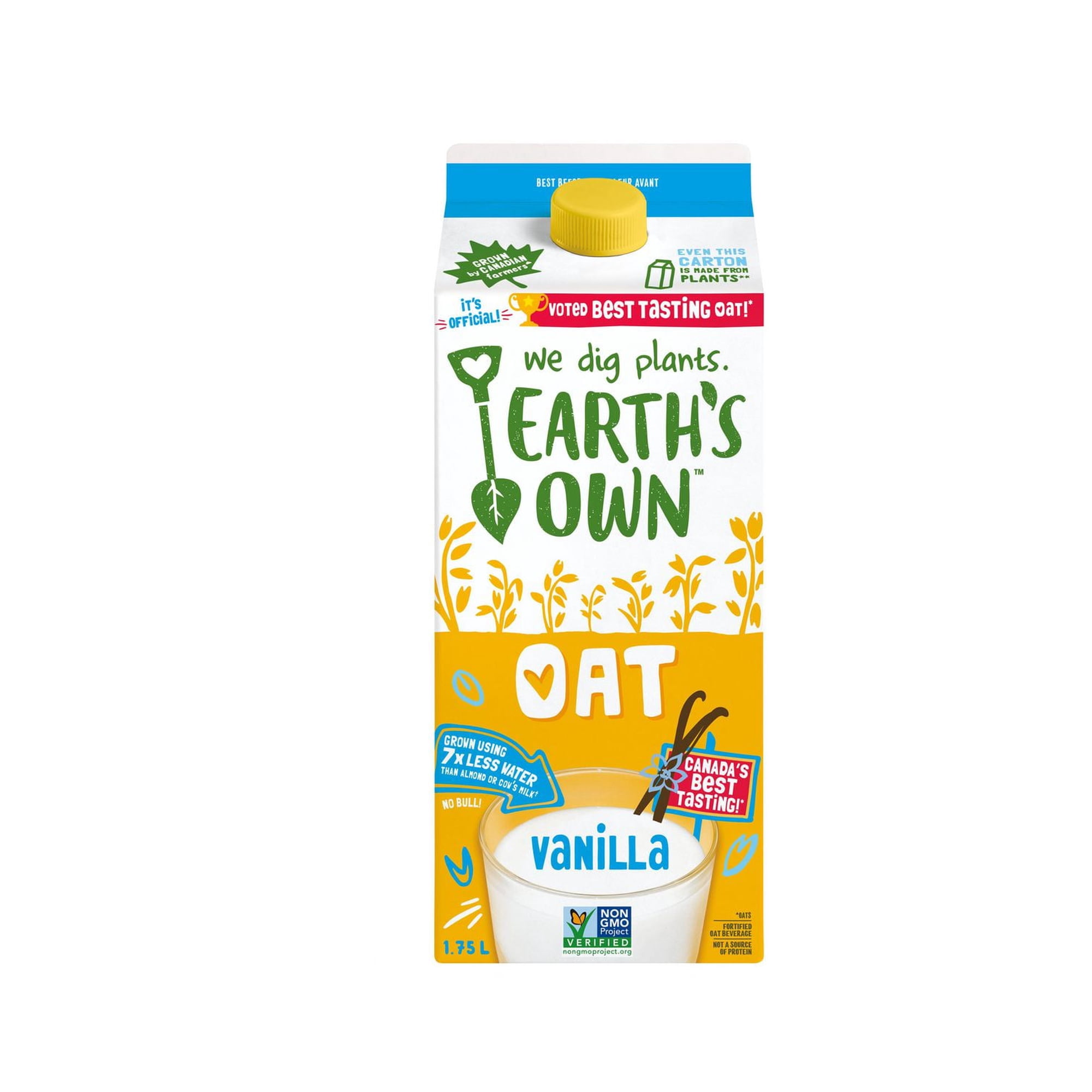 Click here for Earths Own Gluten-Free  Vanilla Oat Milk Alternati... prices