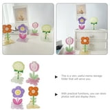 WHAMVOX 1 Set Desktop Memo Holder Lovely Paper Clip with Photo Memo ...