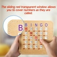 GSE Games & Sports Expert 5Ply Stitched Shutter Bingo Cards, Finger-Tip ...