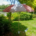 Heavy Duty Plastic Tent Pegs Strong Outdoor Sand Anchors Base Easy to ...