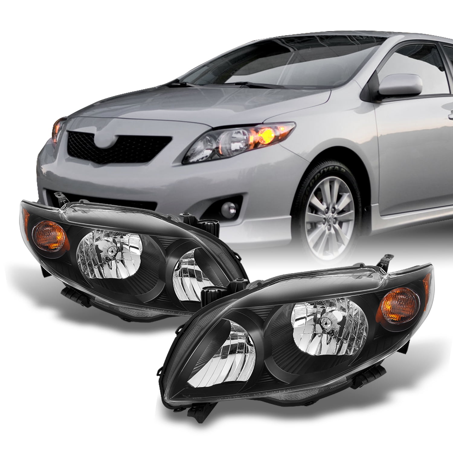 Automotive MOTORS Fits 2009 2010 2011 2012 2013 Toyota Matrix Left ...