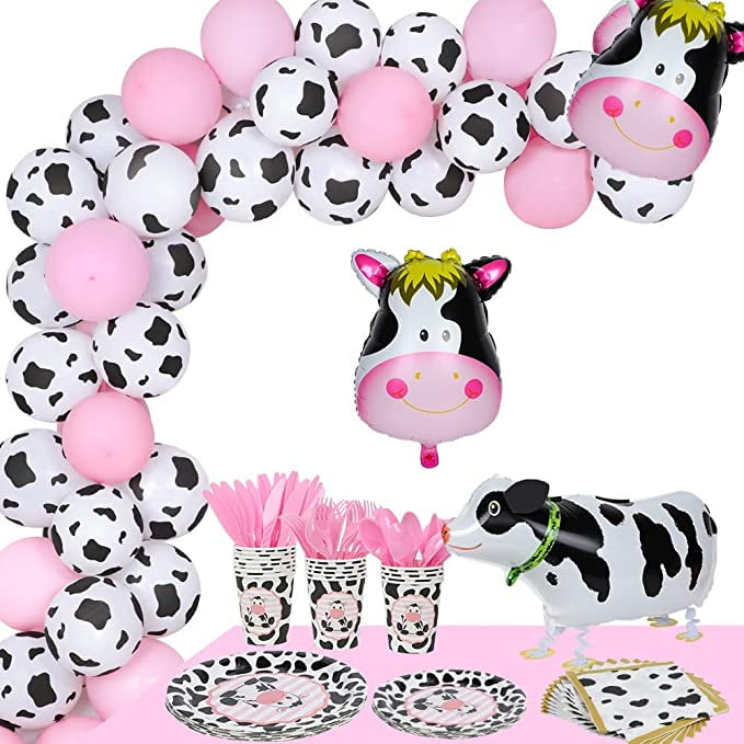 Paper And Party Supplies Party Décor Party Supplies Personalized Vaca