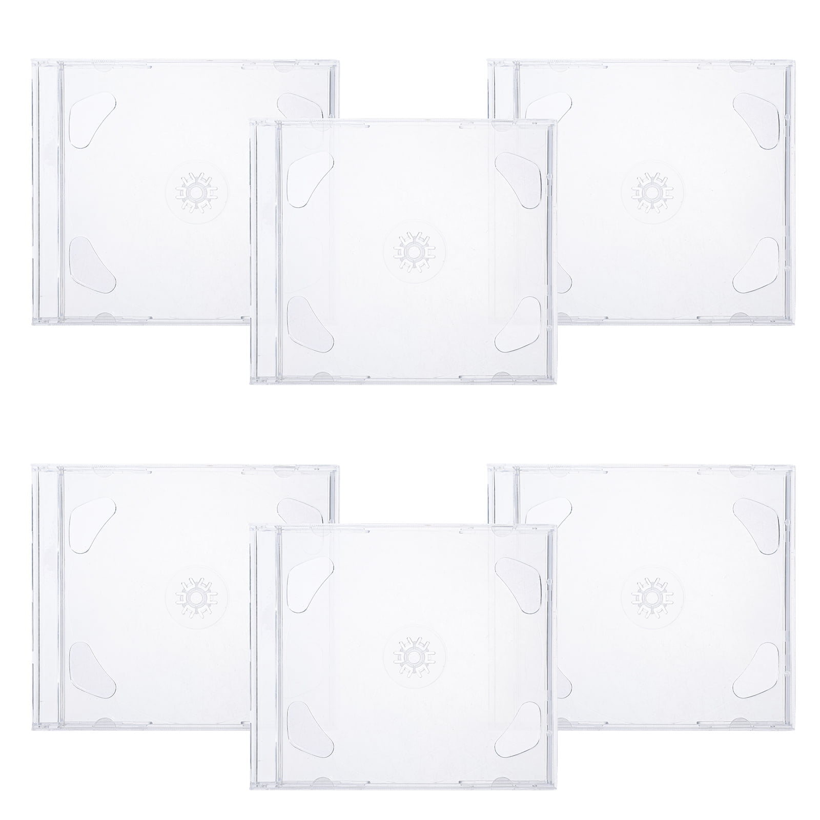 cajas de CD y DVD de poliestireno grueso | Walmart en línea