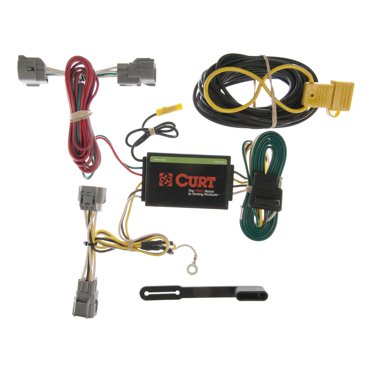 CURT Mfg 56300 Wiring Custom Vehicle-to-Trailer Wiring Harness ...