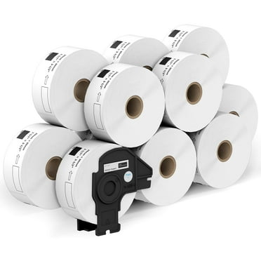 Brother Genuine DK-1201 Die-Cut Standard Address Labels, 400 Labels per ...