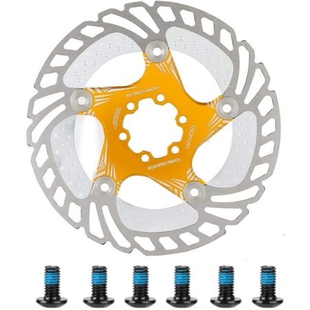 Floating Bicycle Disc-Floating Disc Rotor 180mm 6 Bolts Mountain Bike ...