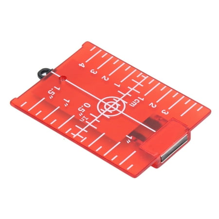 Magnetic Floor Target, Inch Metric Scale Easy To Fix Stability ...