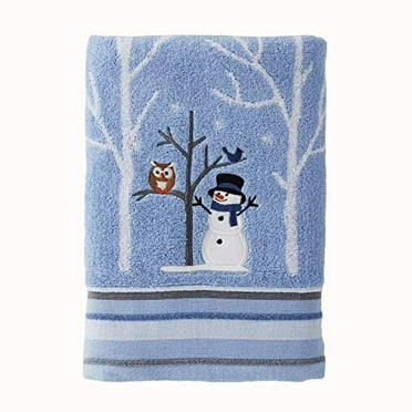 SKL Home Fur Ever Friends Bath Towel, White, 27" x 50" - Walmart.com